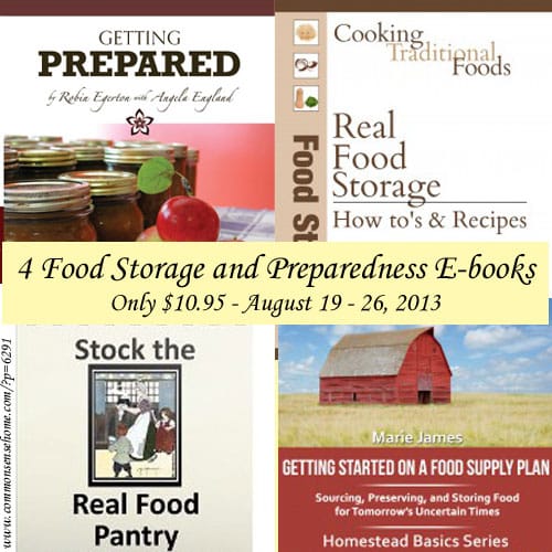 Food Storage and Preparedness E-book Sale | Self-Sufficiency | Before ...