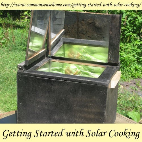 Getting Started with Solar Cooking | Self-Sufficiency | Before It's News